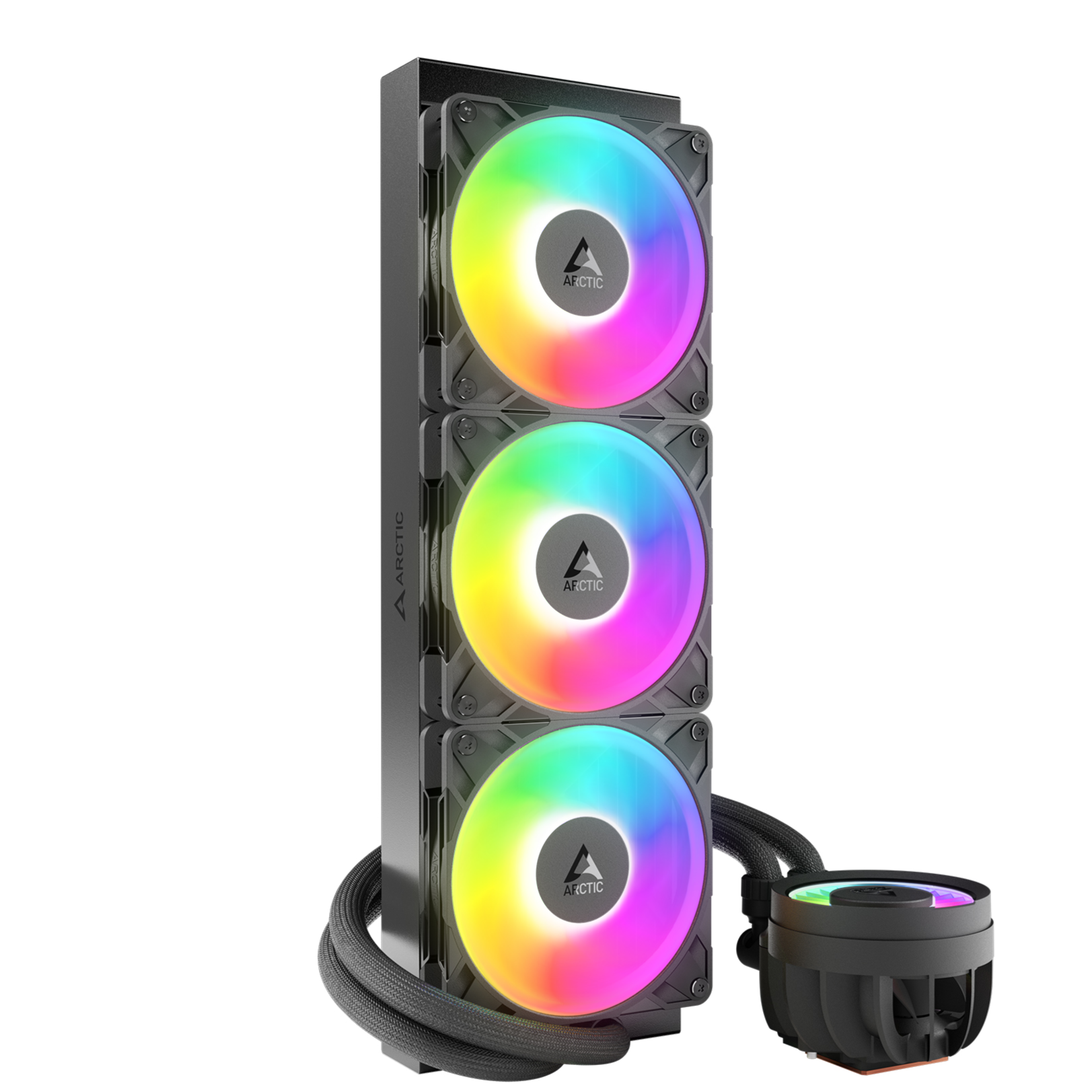 Ftohës PRO K Cooler Arctic Liquid Freezer III Pro 360 A-RGB Black