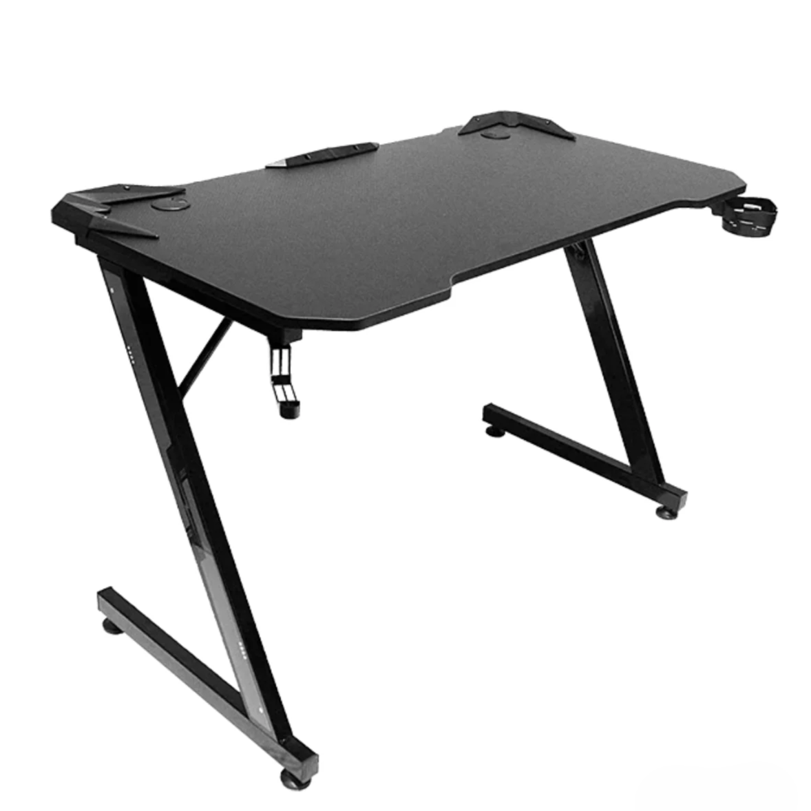 Tavolinë XTRIKE ME DK-02 Gaming Desk wih Headset Stand & Cup Holder Bl